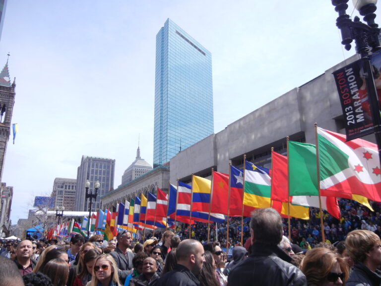 Our Marathon – A COMMUNITY PROJECT HOSTED AT NORTHEASTERN UNIVERSITY